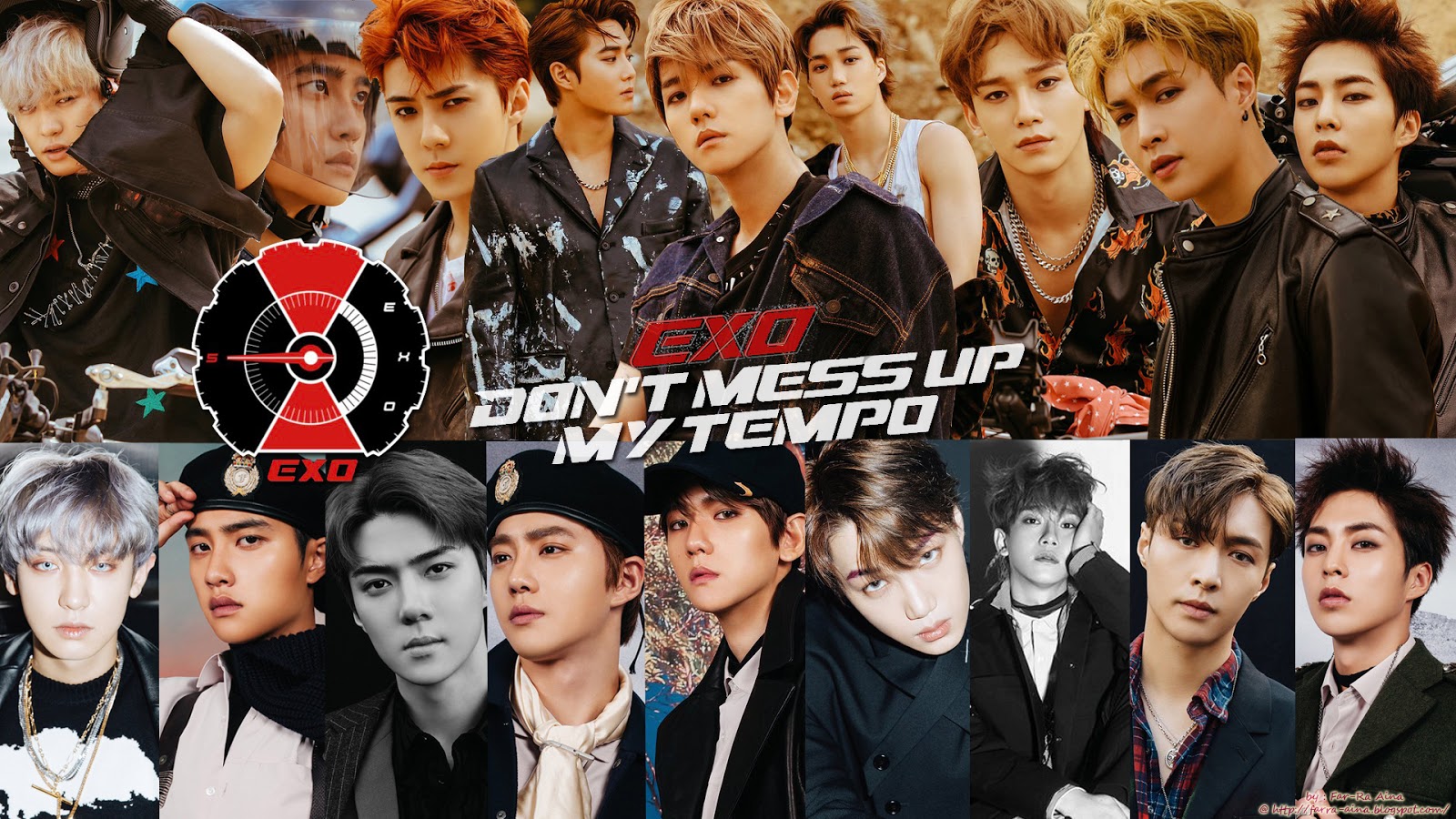 fond d'écran exo,film,collage,drame,musical,musique pop (#36537 ...