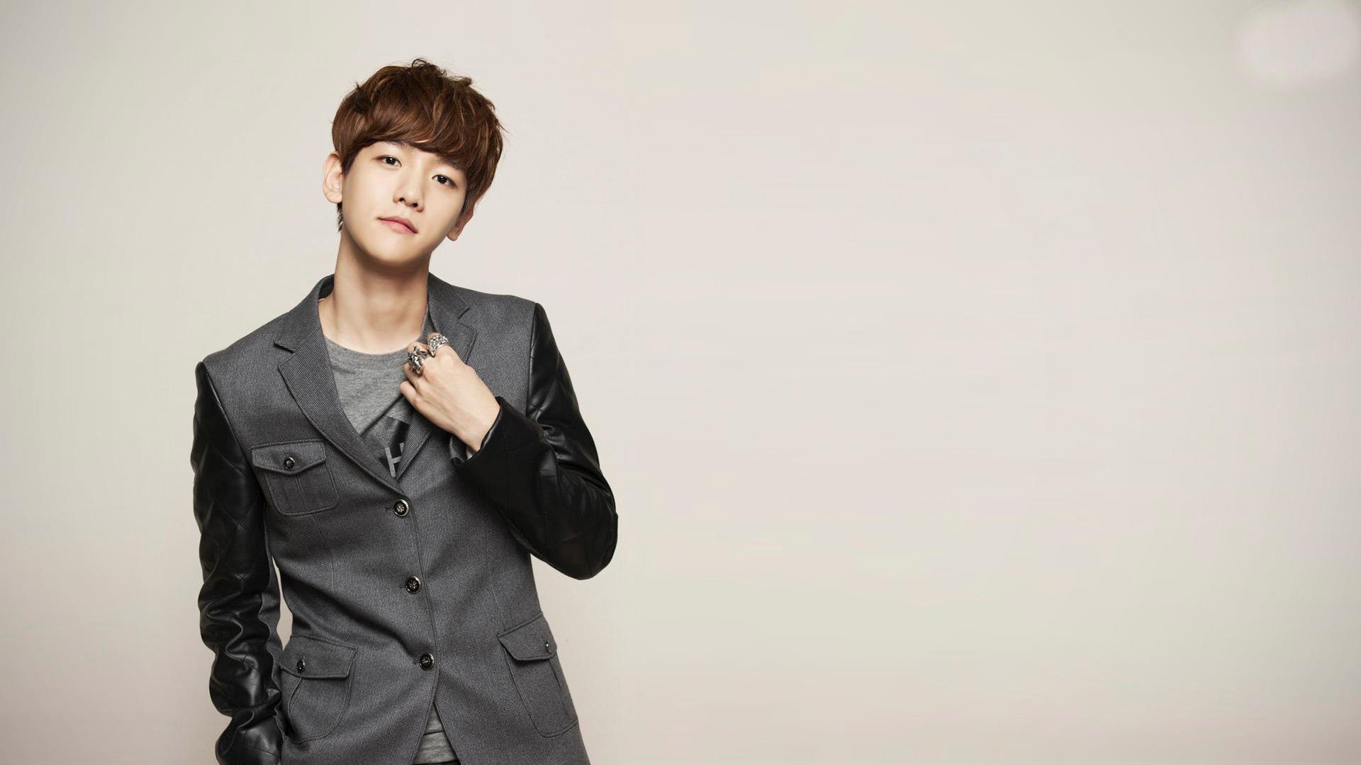 exo壁紙,写真,立っている,上着,衣類,ショルダー (#36545) - WallpaperUse