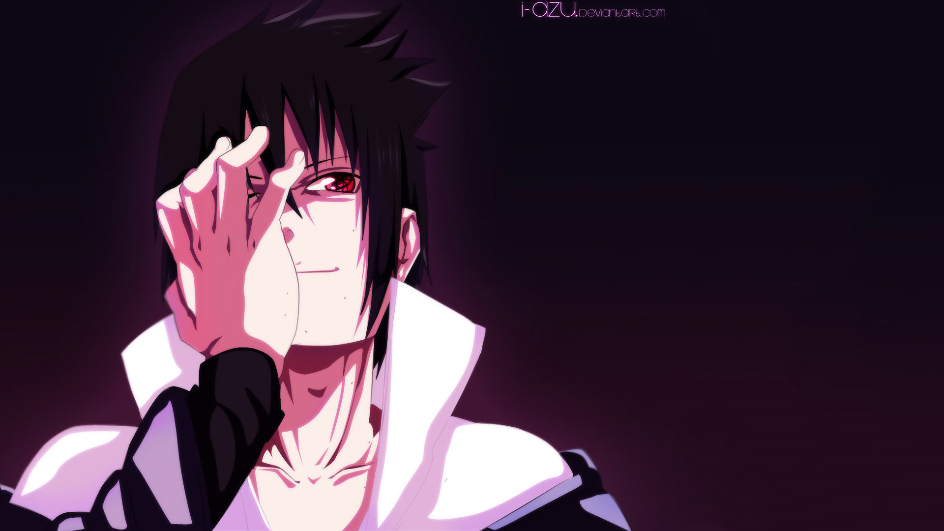 sasuke wallpaper,anime,cartoon,cg artwork,mouth,black hair (#36585 ...