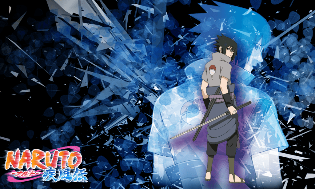 sasuke wallpaper,anime,cg artwork,graphic design,black hair,graphics ...