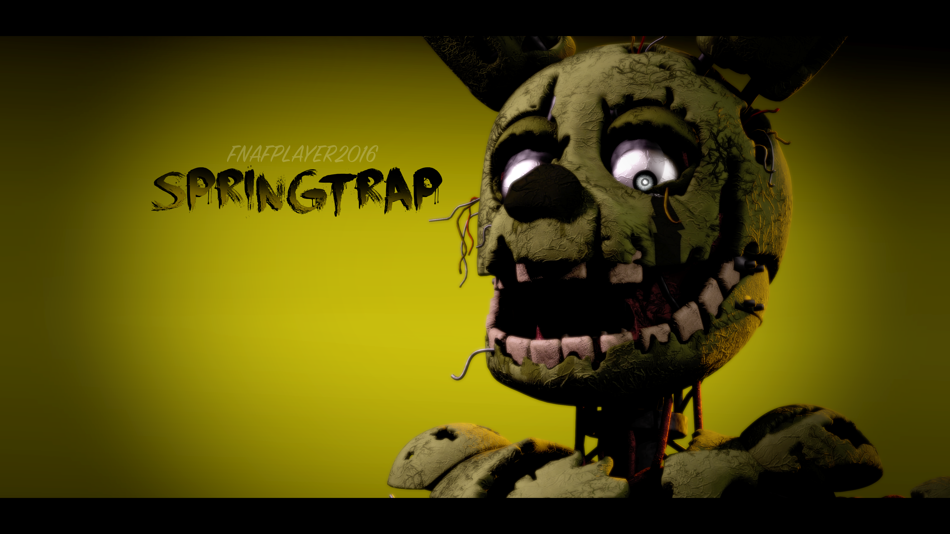 Fnaf Vr Trailer - Fnaf Wallpaper Springtrap- WallpaperUse