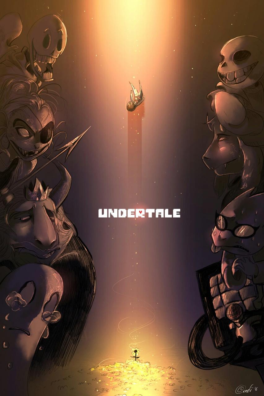 Undertale Game Poster, Hd Wallpaper Download - Apocalypse Undertale ...