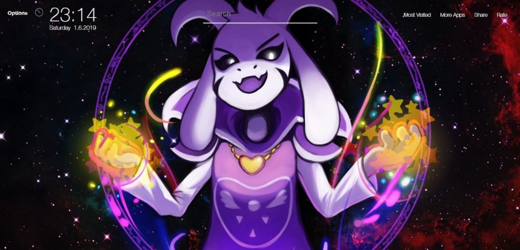 Asriel Dreemur- WallpaperUse