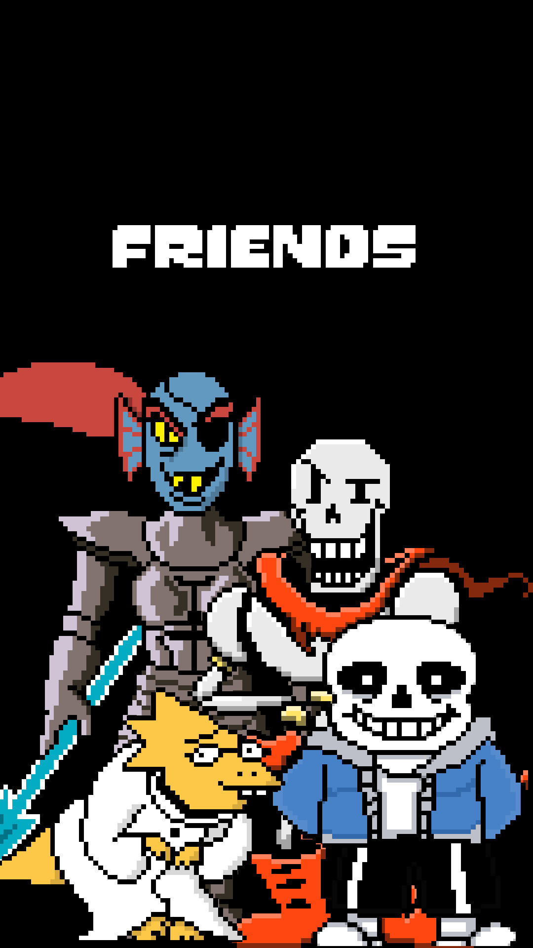 undertale wallpaper,cartoon,fiction,fictional character,animation ...