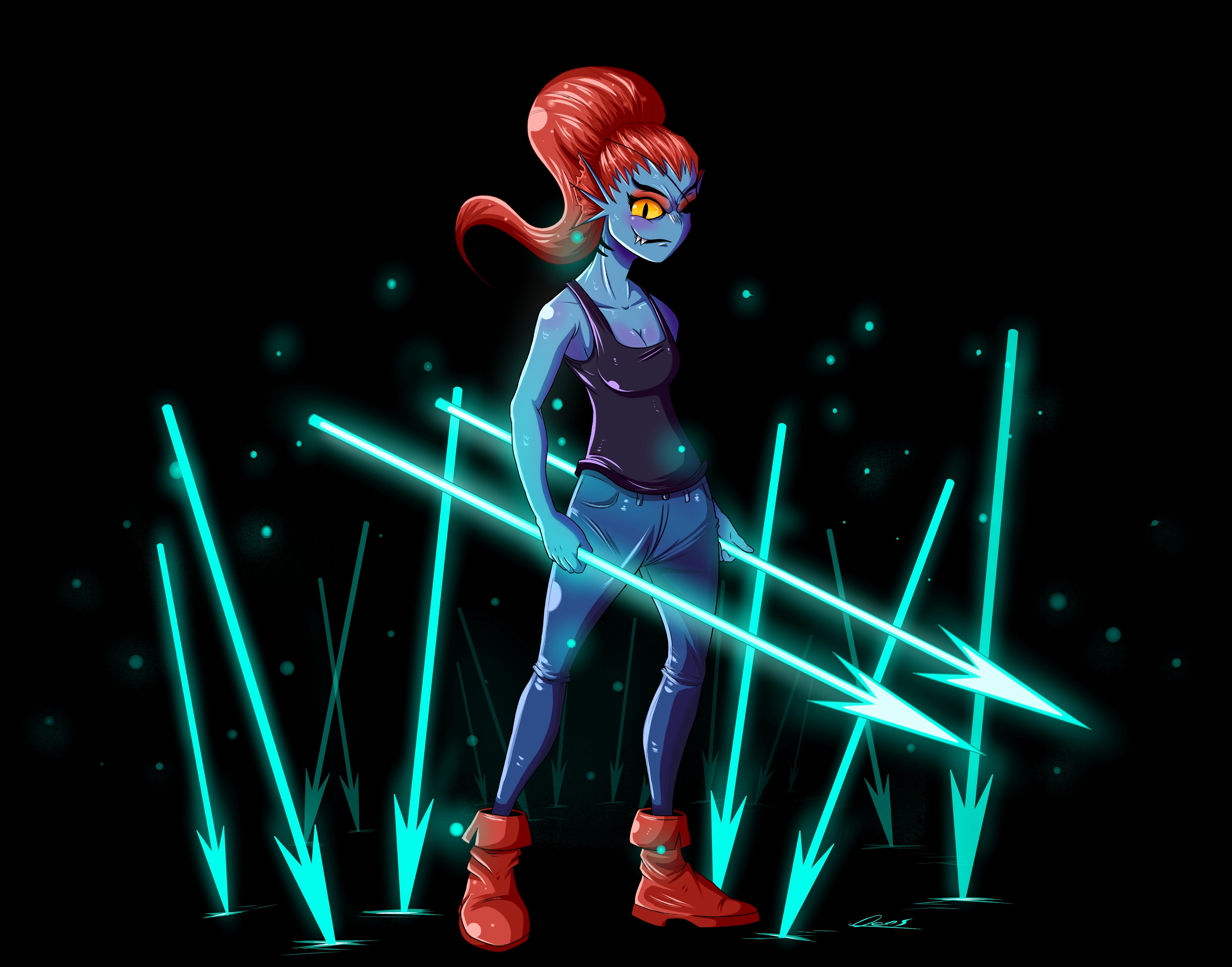 undertale tapete,licht,neon ,animation,erfundener charakter,dunkelheit ...