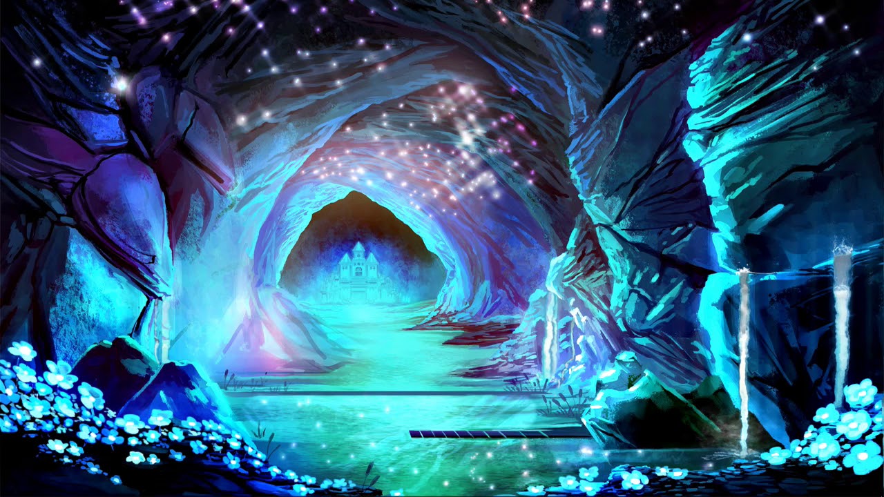 undertale wallpaper,light,theatrical scenery,electric blue,architecture ...