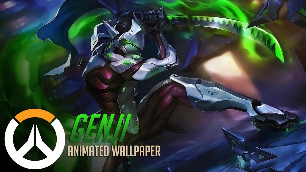 Overwatch Pc Wallpaper - Genji Overwatch- WallpaperUse