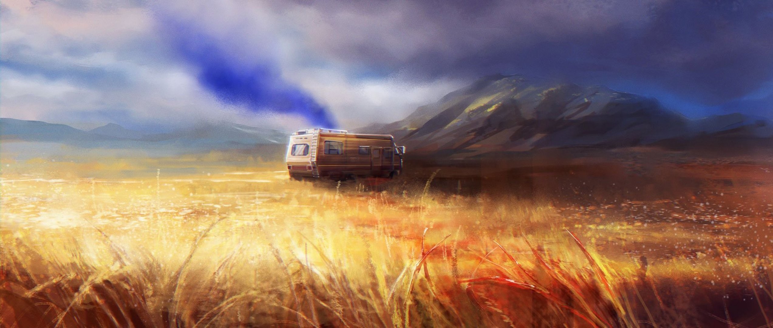 breaking bad wallpaper,nature,sky,off roading,steppe,ecoregion (#37622 ...