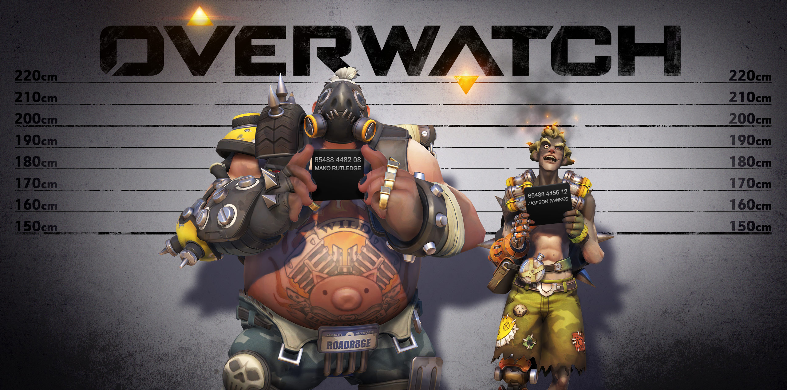 Overwatch Wallpaper - Road Hog Junk Rat- WallpaperUse