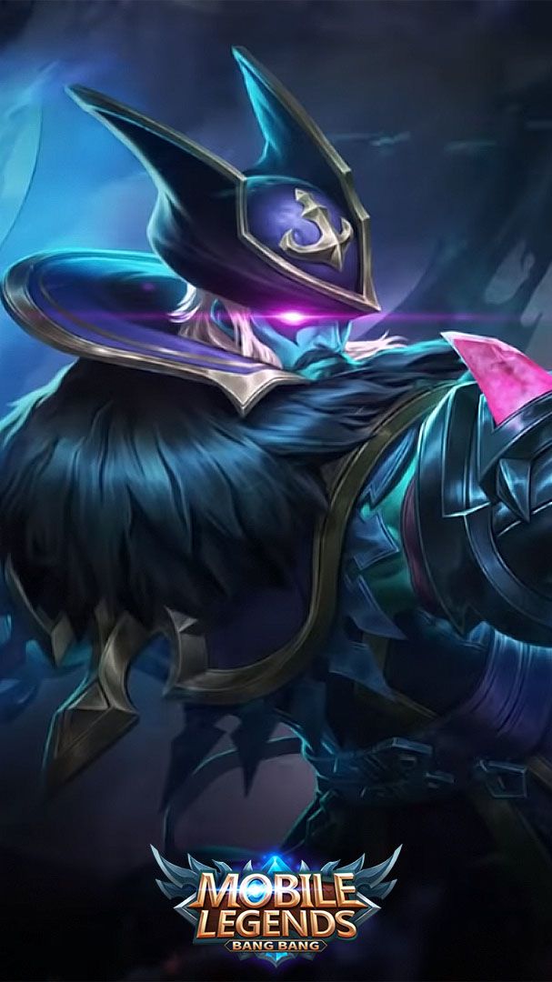 Mobile Legends Roger Phantom Pirate- WallpaperUse