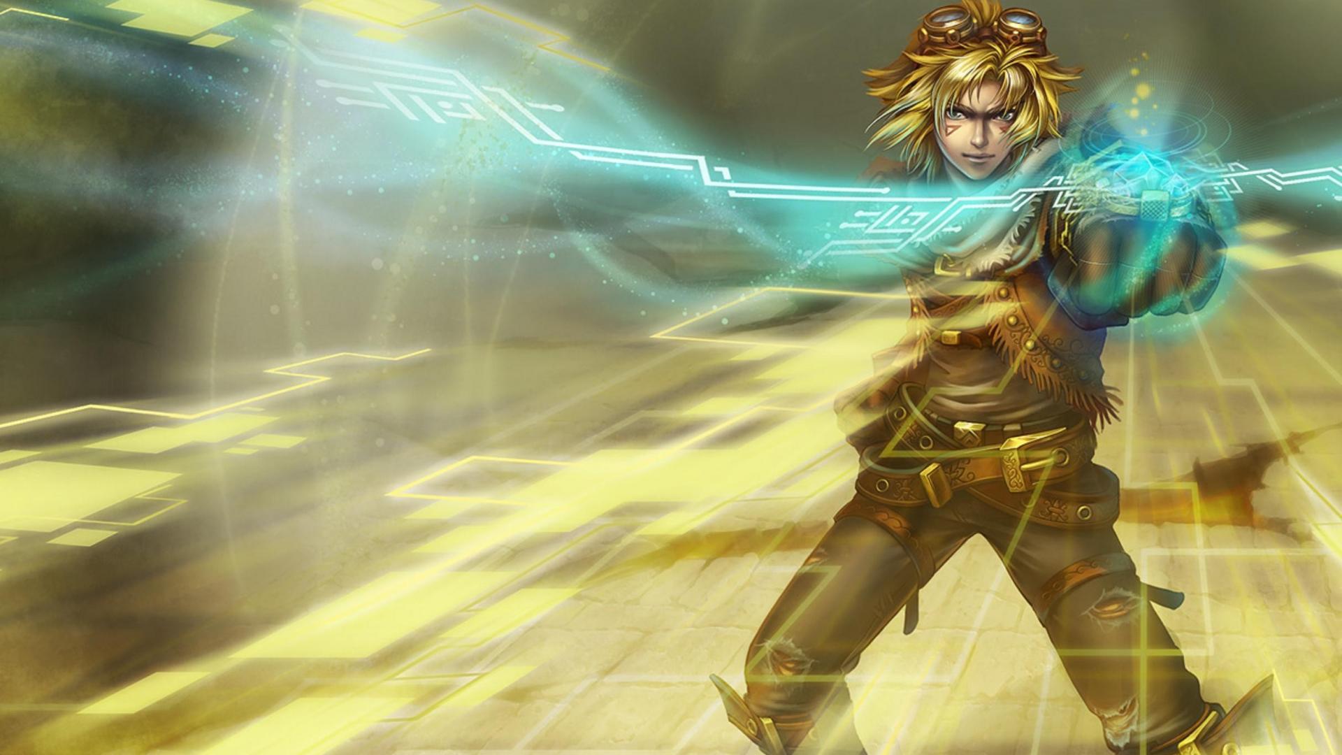 League Of Legends Old Ezreal- WallpaperUse