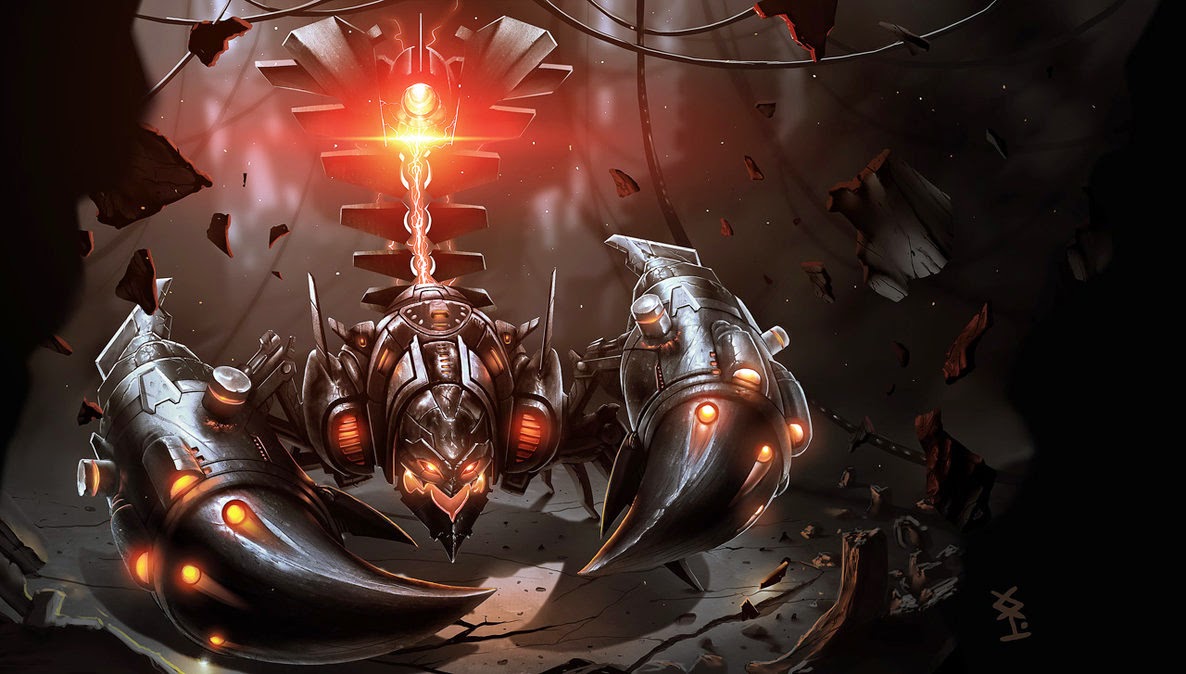 Skarner League Of Legends Wallpaper - Battlecast Skarner- WallpaperUse