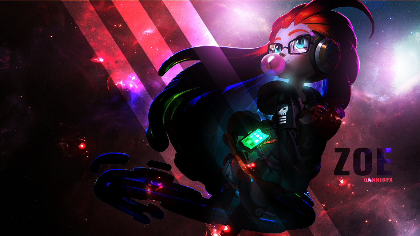 Lol Zoe , Hd Wallpaper & Backgrounds - League Of Legends Wallpaper Hd ...