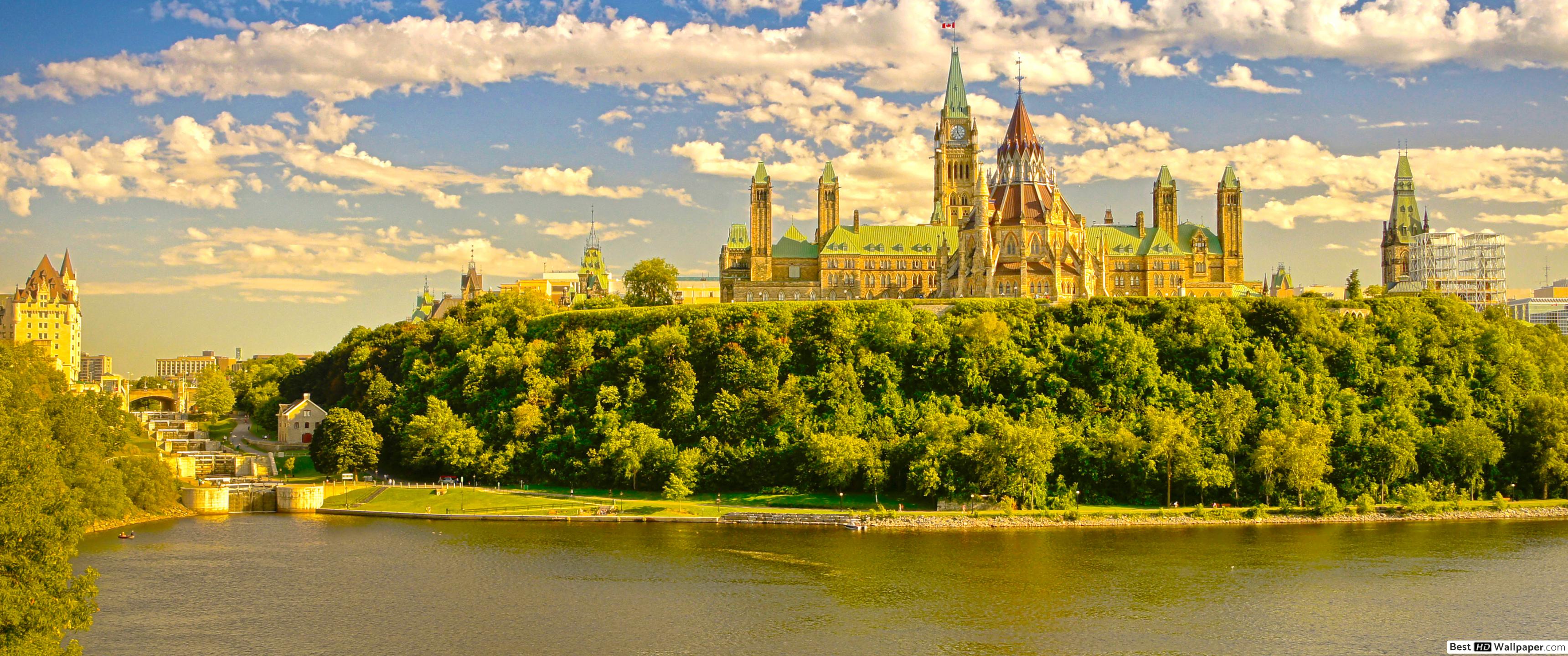 Parliament Hill- WallpaperUse