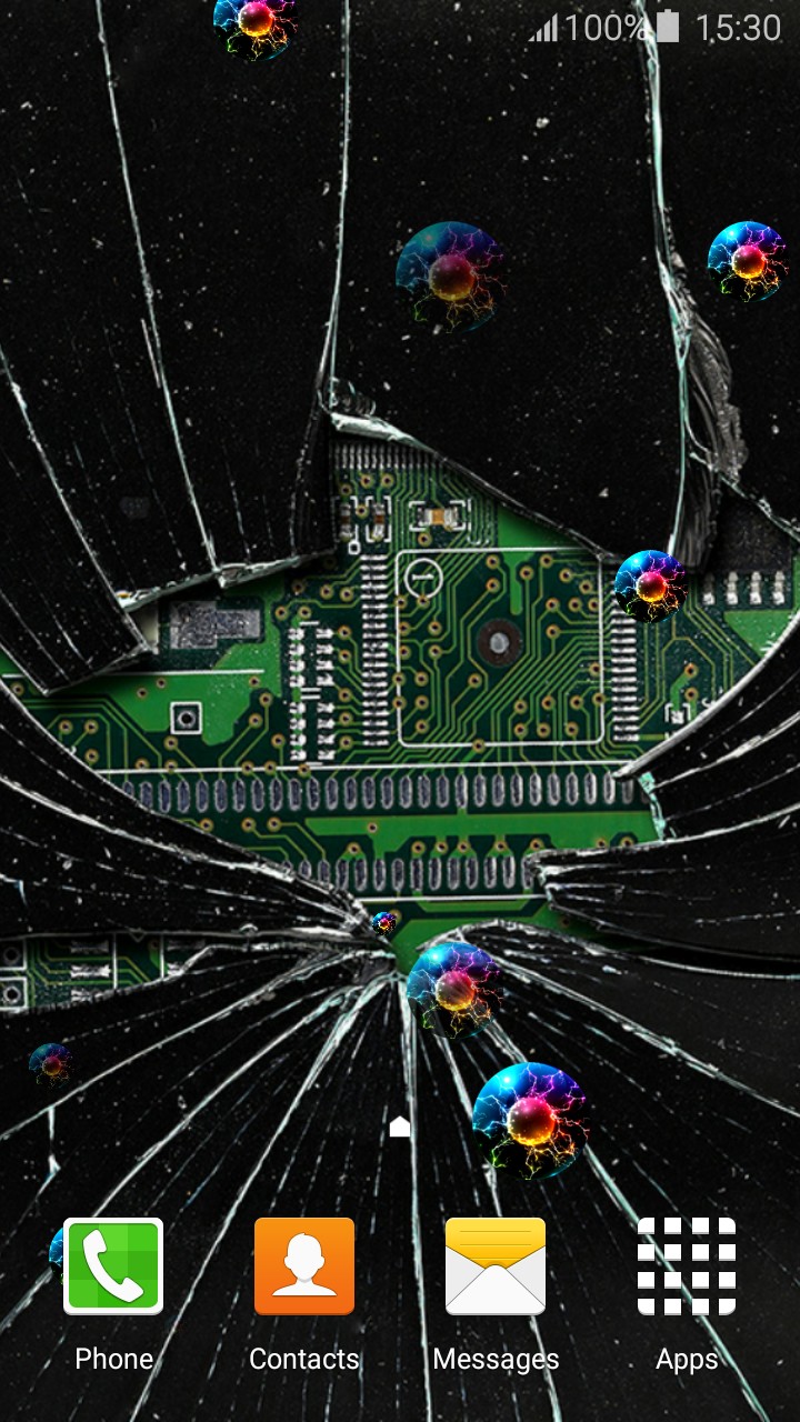 Crack Screen Live Wallpaper - Live Wallpaper Broken Screen- WallpaperUse