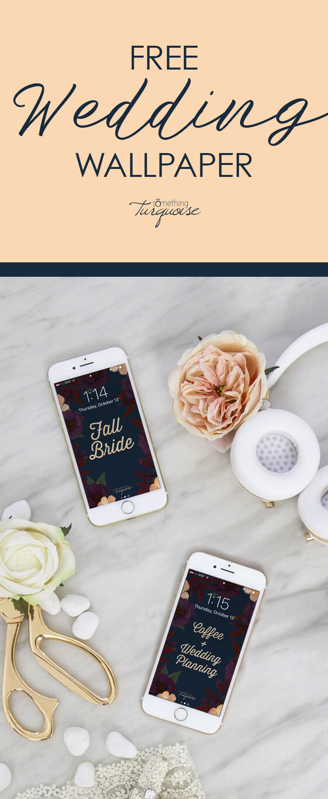 The Fall Wedding Planning Iphone Wallpapers Are So - Bride Wallpaper ...