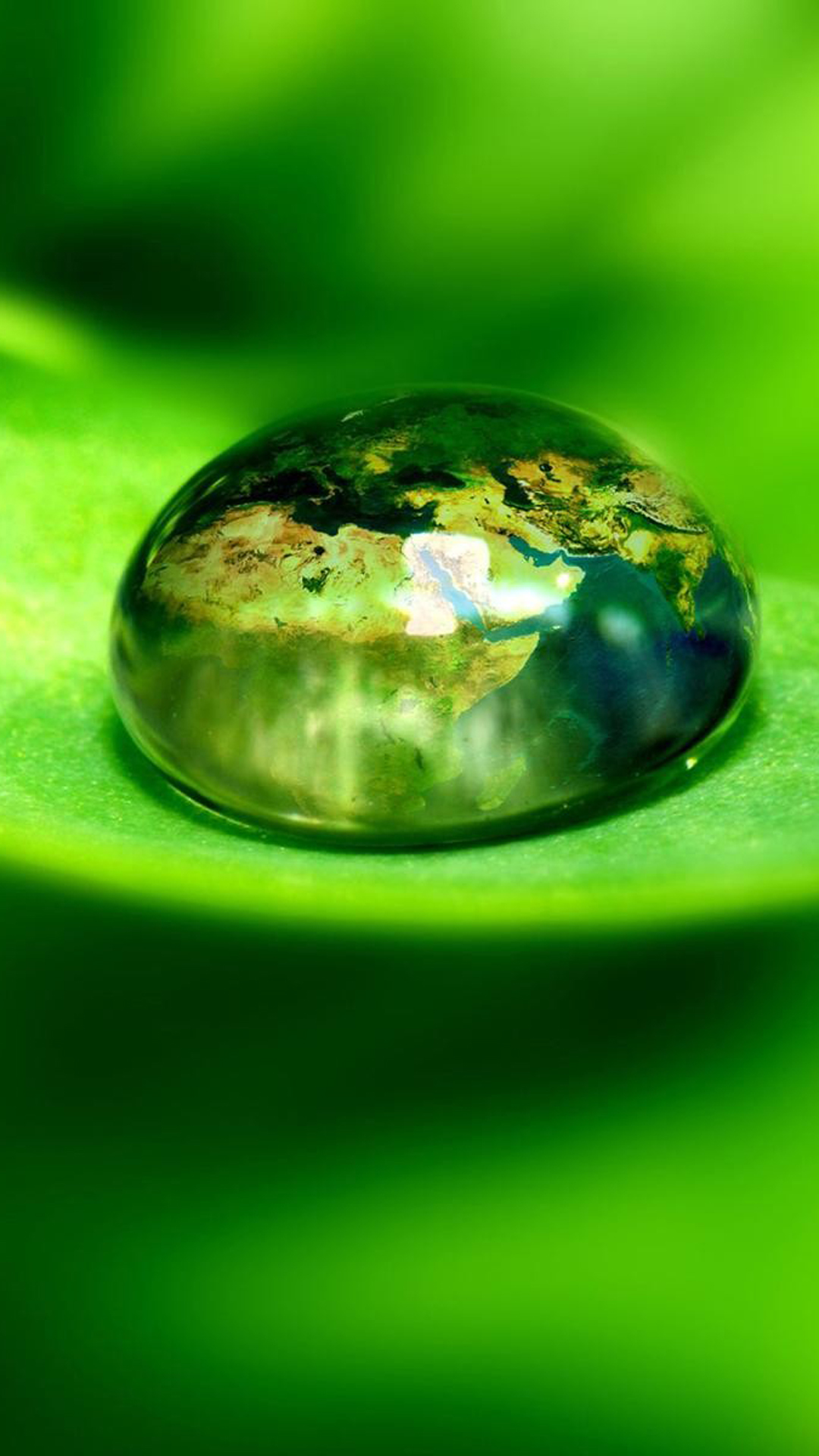 download gratuito di sfondi hd,verde,acqua,macrofotografia,sfera,far ...