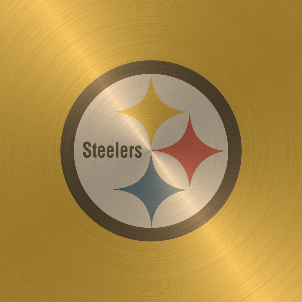 pittsburgh steelers iphone wallpaper,yellow,circle,logo,graphics,symbol ...