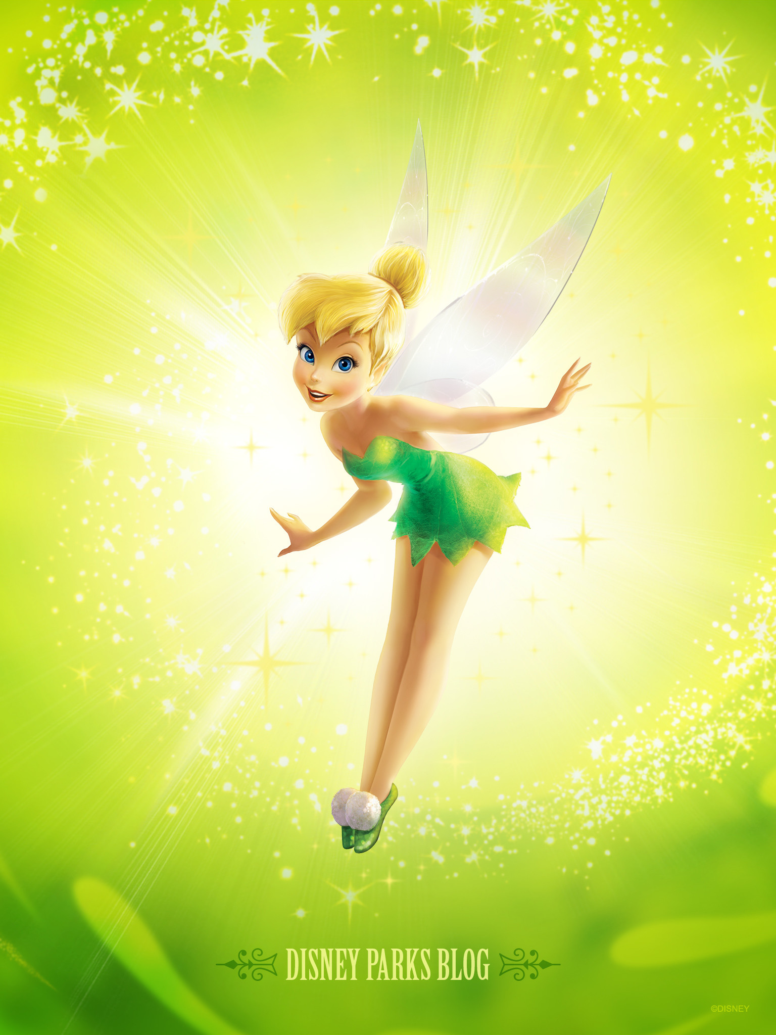 Tinker Bell- WallpaperUse
