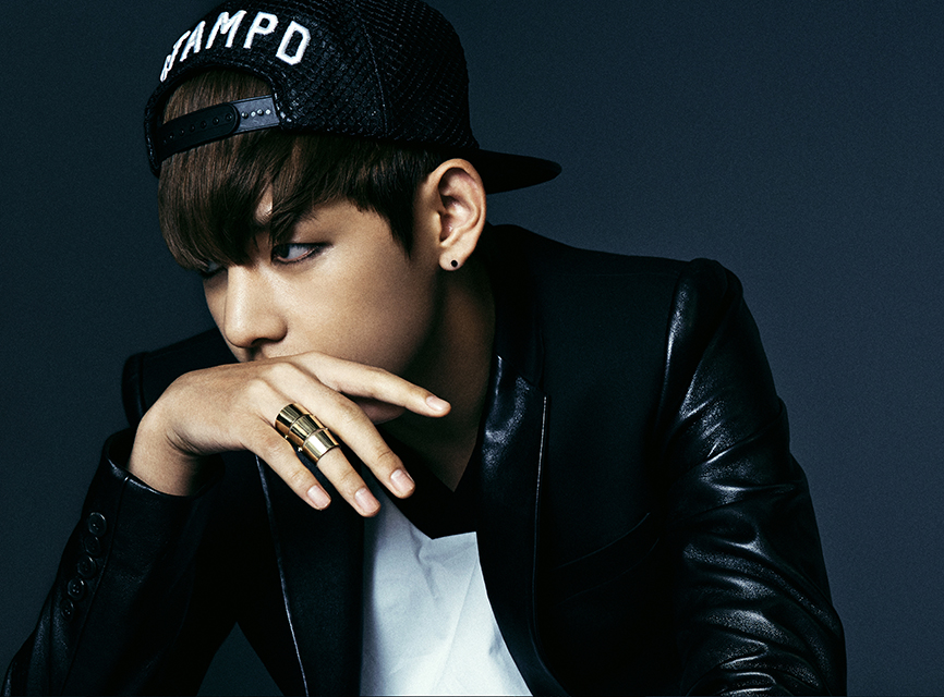 V-1 - Bts V Bad Boy- WallpaperUse