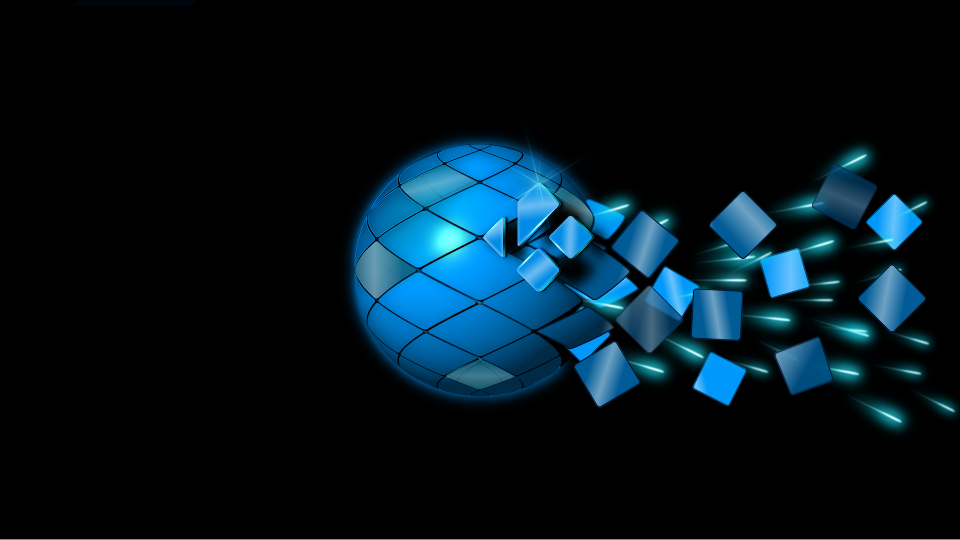 kodi wallpaper 1920x1080,blue,light,design,electric blue,graphics ...