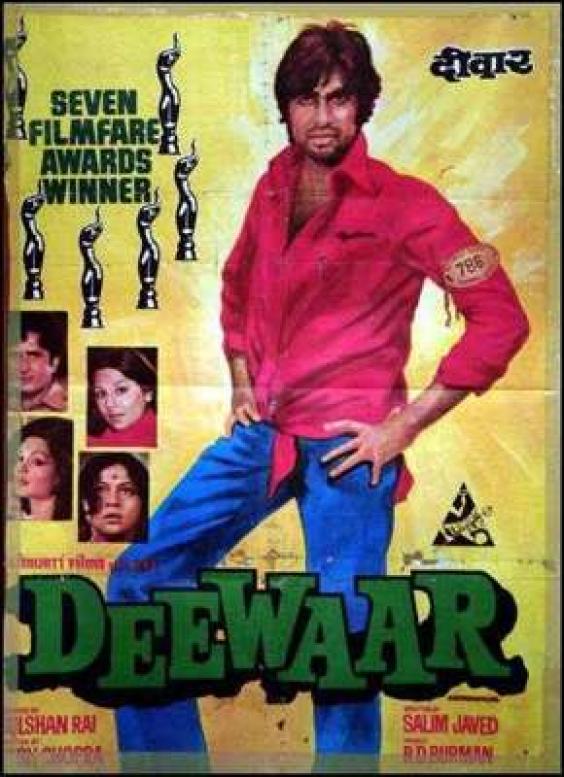 Amitabh Bachchan In Deewar Movie- WallpaperUse