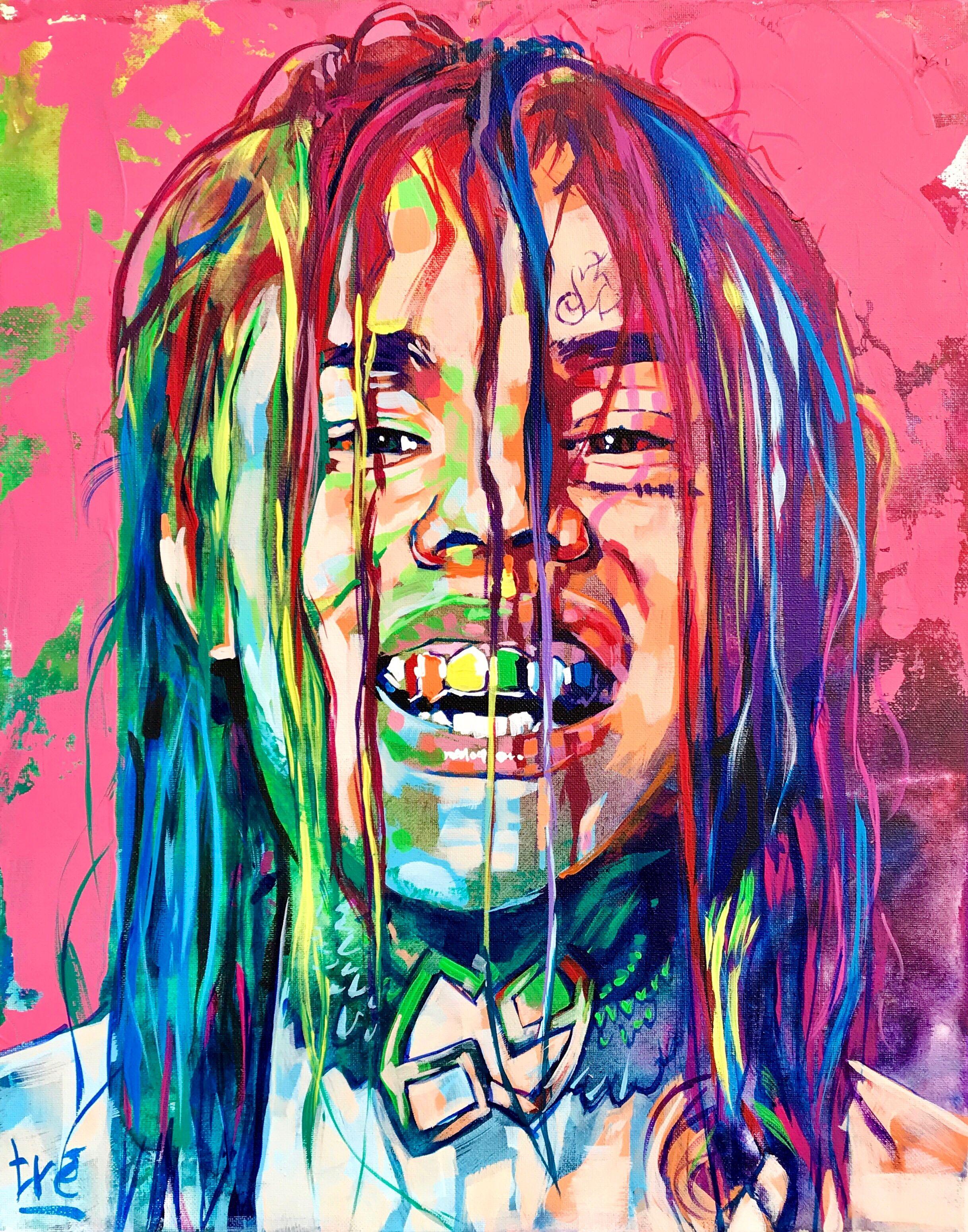 rapper wallpapers for iphone,face,head,art,illustration,modern art ...