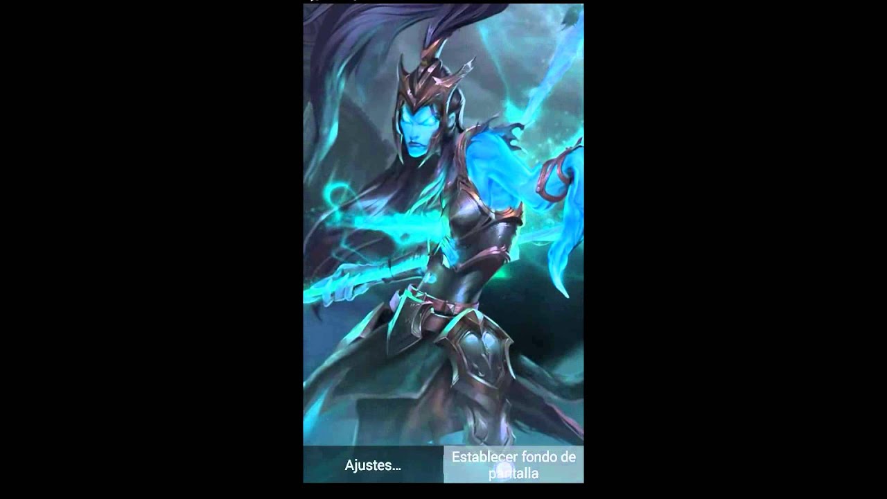 wallpaper animado lol,graphic design,cg artwork,poster,organism ...