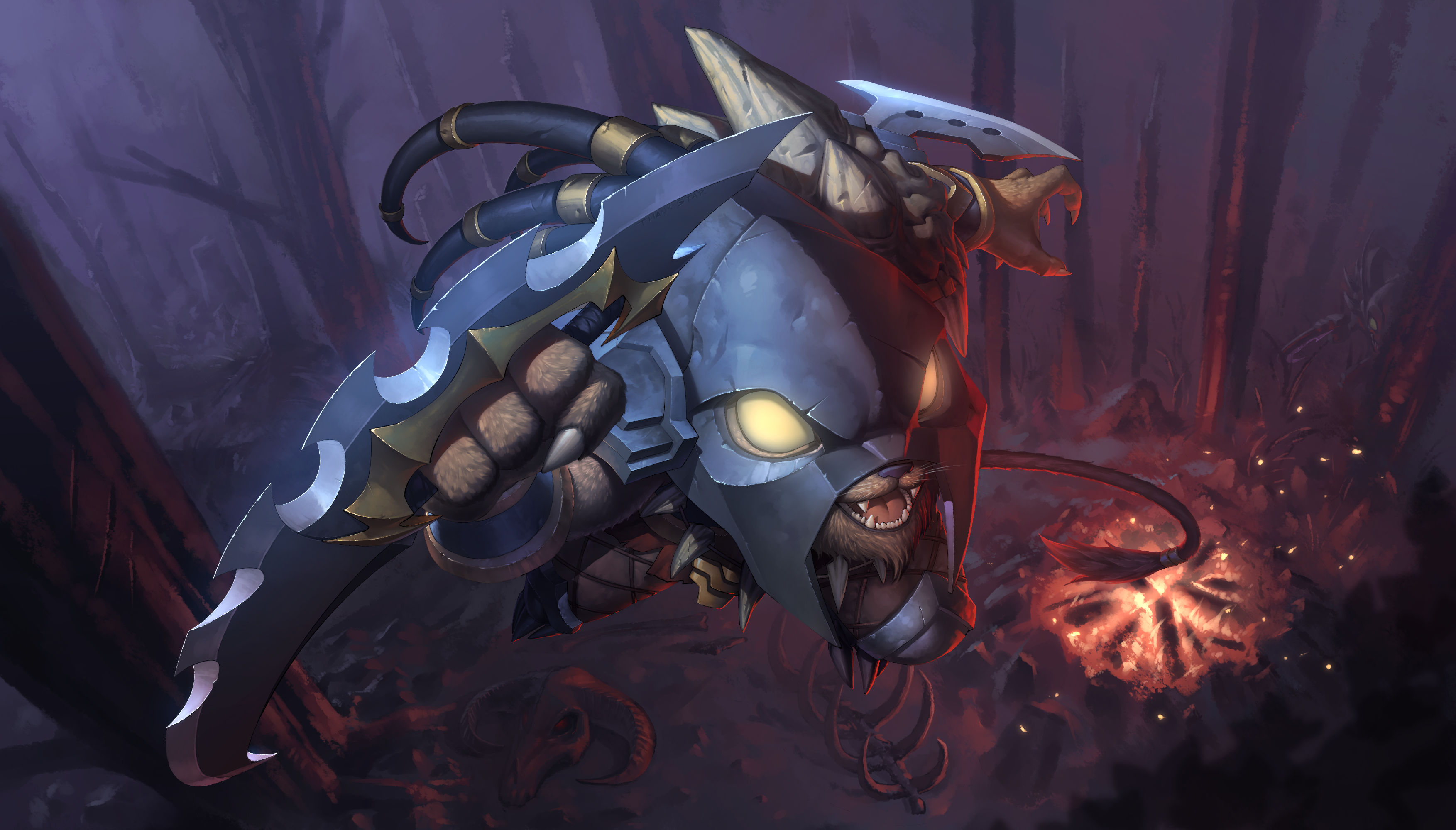 676348 Title Video Game League Of Legends Rengar - League Of Legends ...