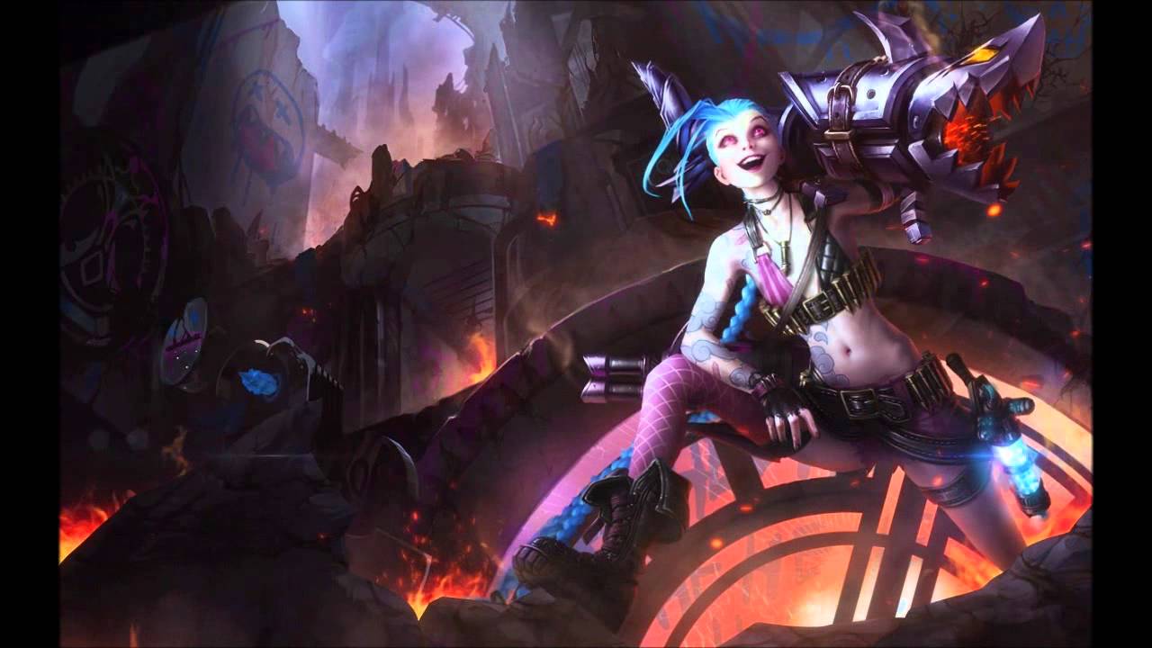 Jinx Live Wallpaper Pc- WallpaperUse