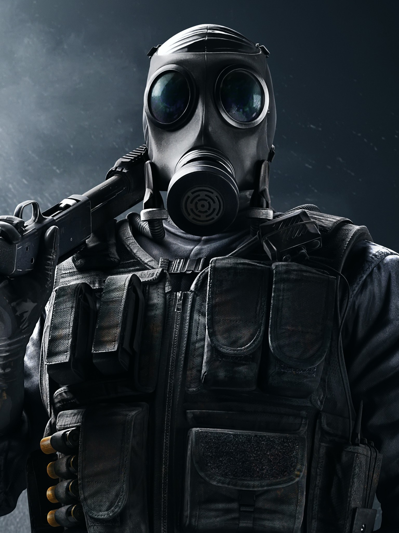 Rainbow Six Siege Operator Smoke- WallpaperUse
