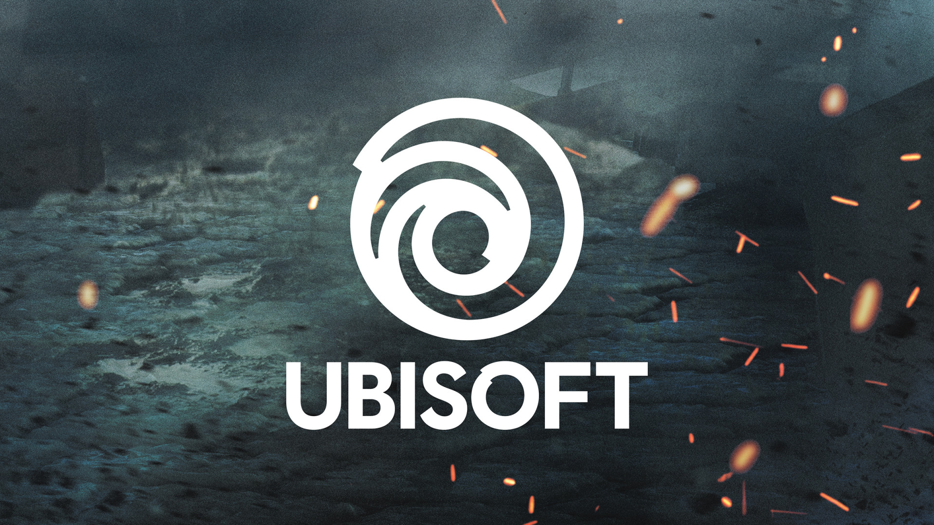 ubisoft wallpaper,font,text,logo,graphics,graphic design (#304447 ...