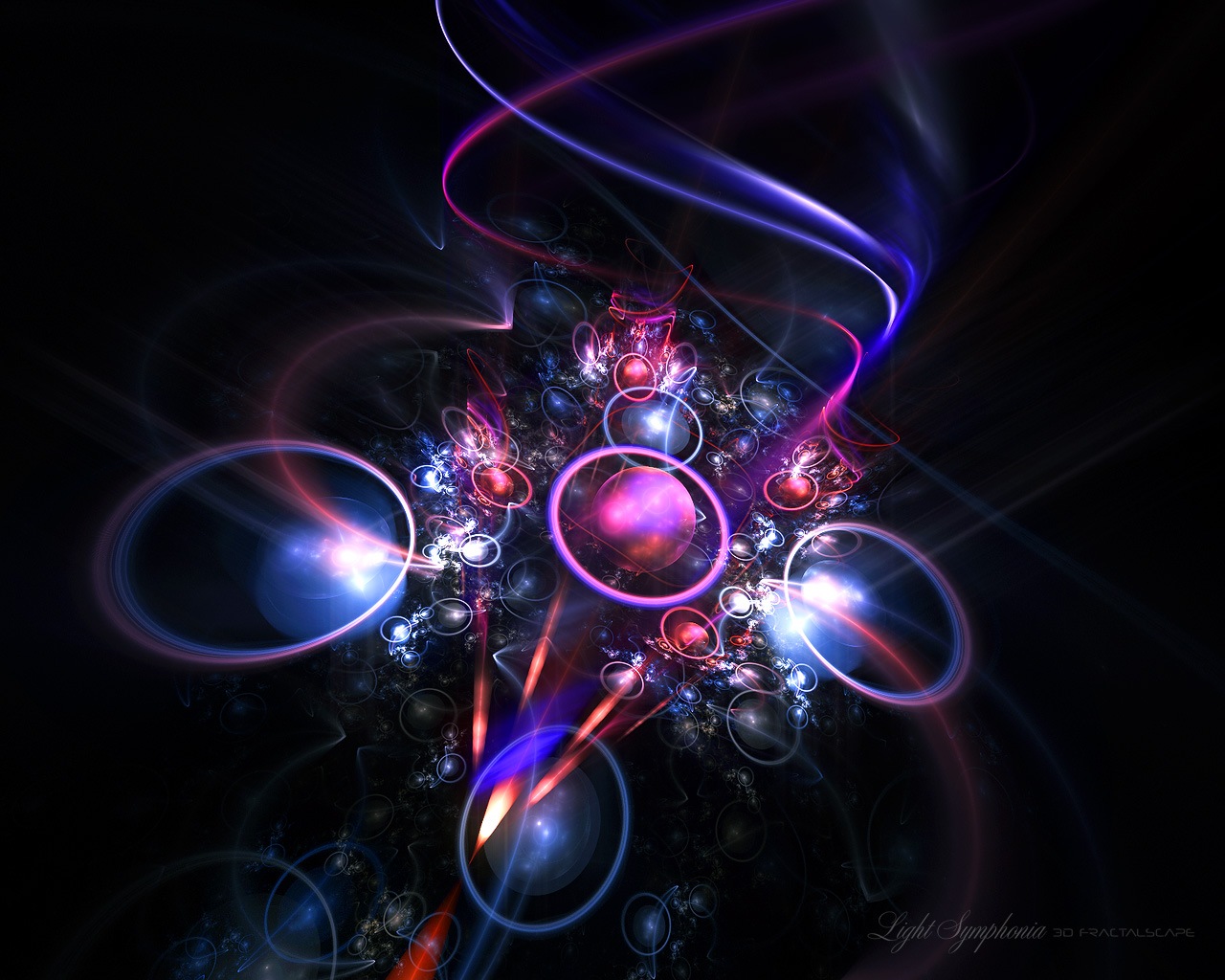 Strictly Wallpaper 3d Night Life Wallpapers 2 - Fractal Art- WallpaperUse