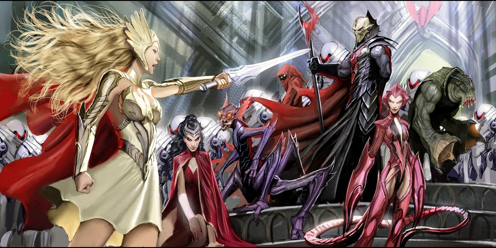 she ra wallpaper,fictional character,cg artwork,fiction,superhero ...