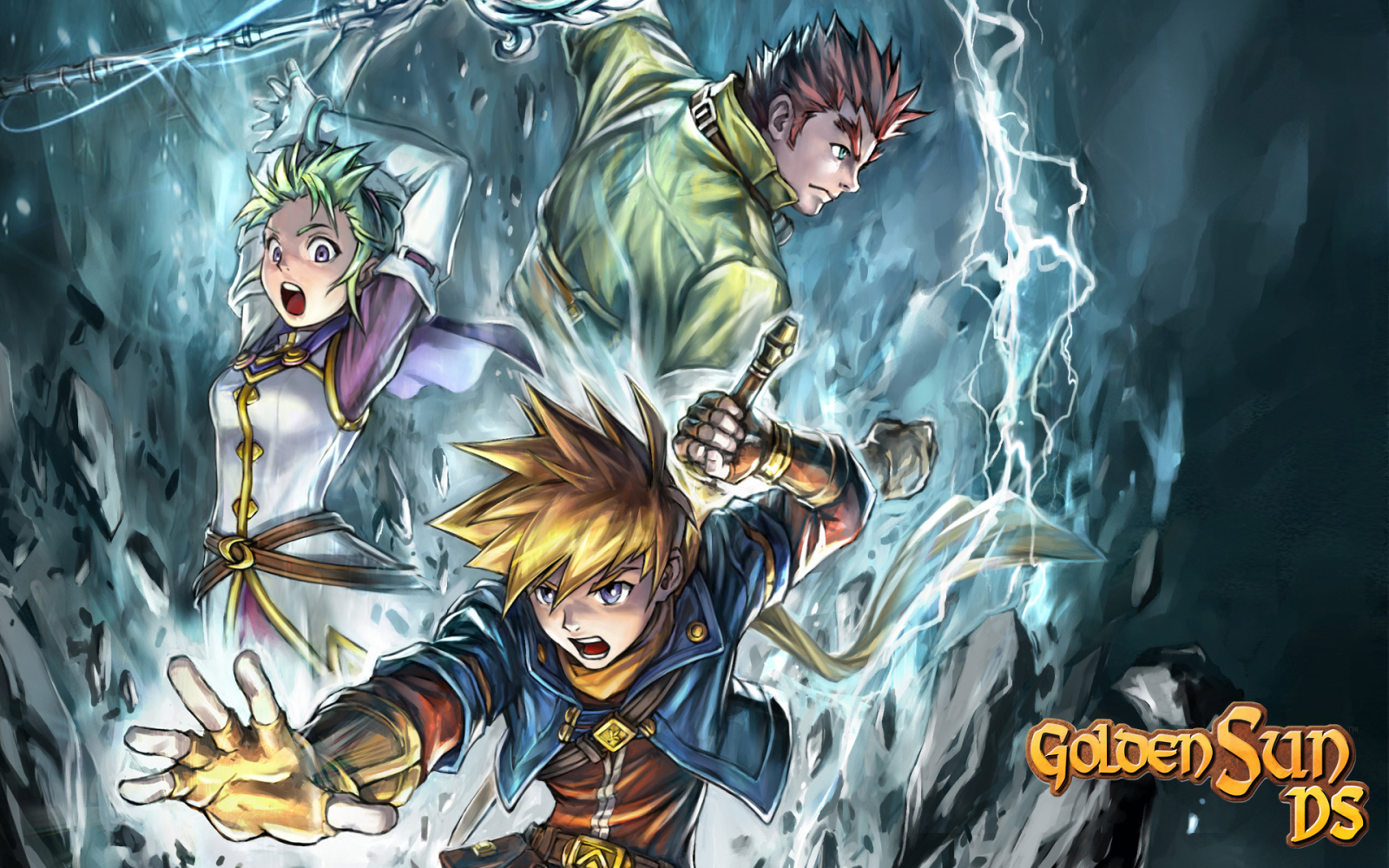 Golden Sun- WallpaperUse
