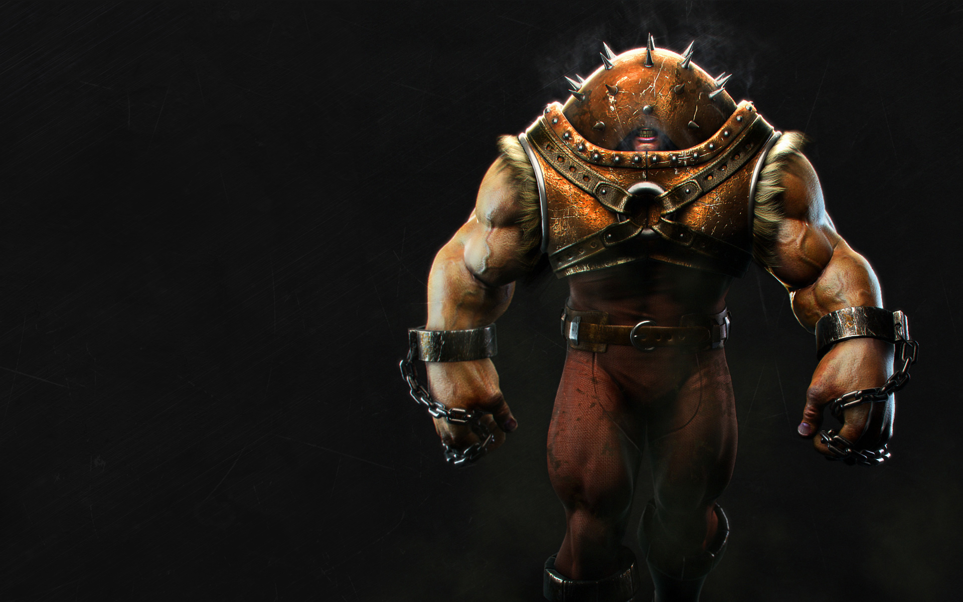 Deadpool 2 Juggernaut Concept Art- WallpaperUse