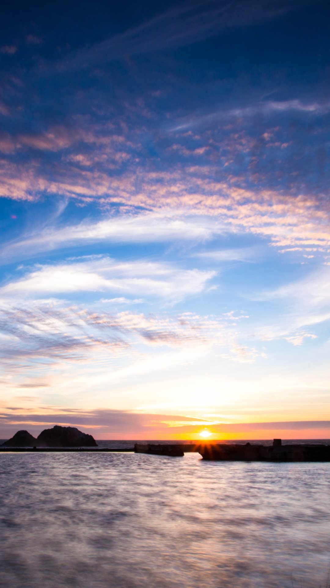 ultra widescreen wallpaper,sky,horizon,nature,water,afterglow (#306227 ...