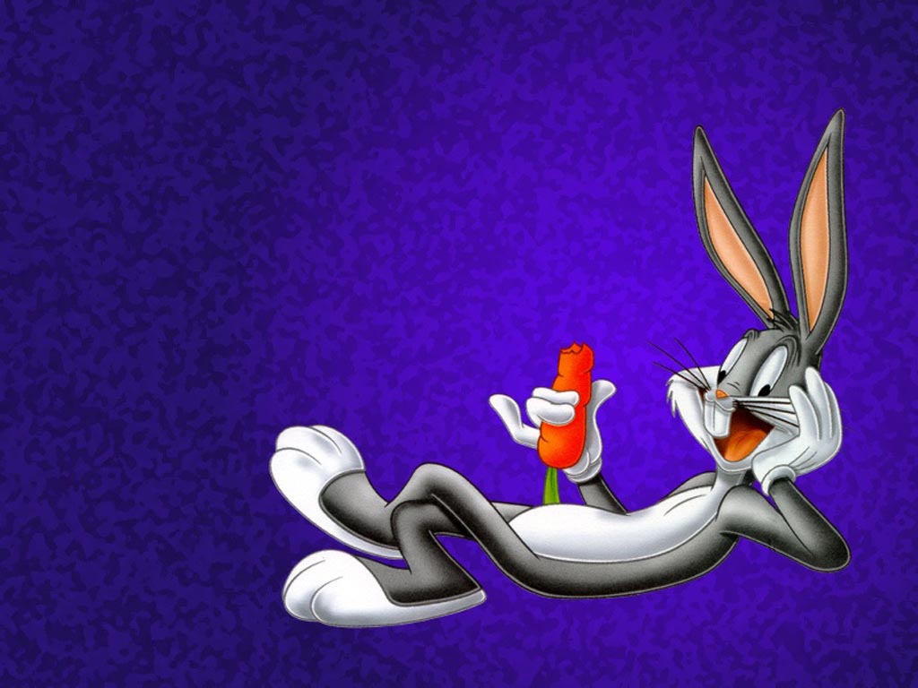 Bugs Bunny - Bugs Bunny Happy Easter Funny- WallpaperUse