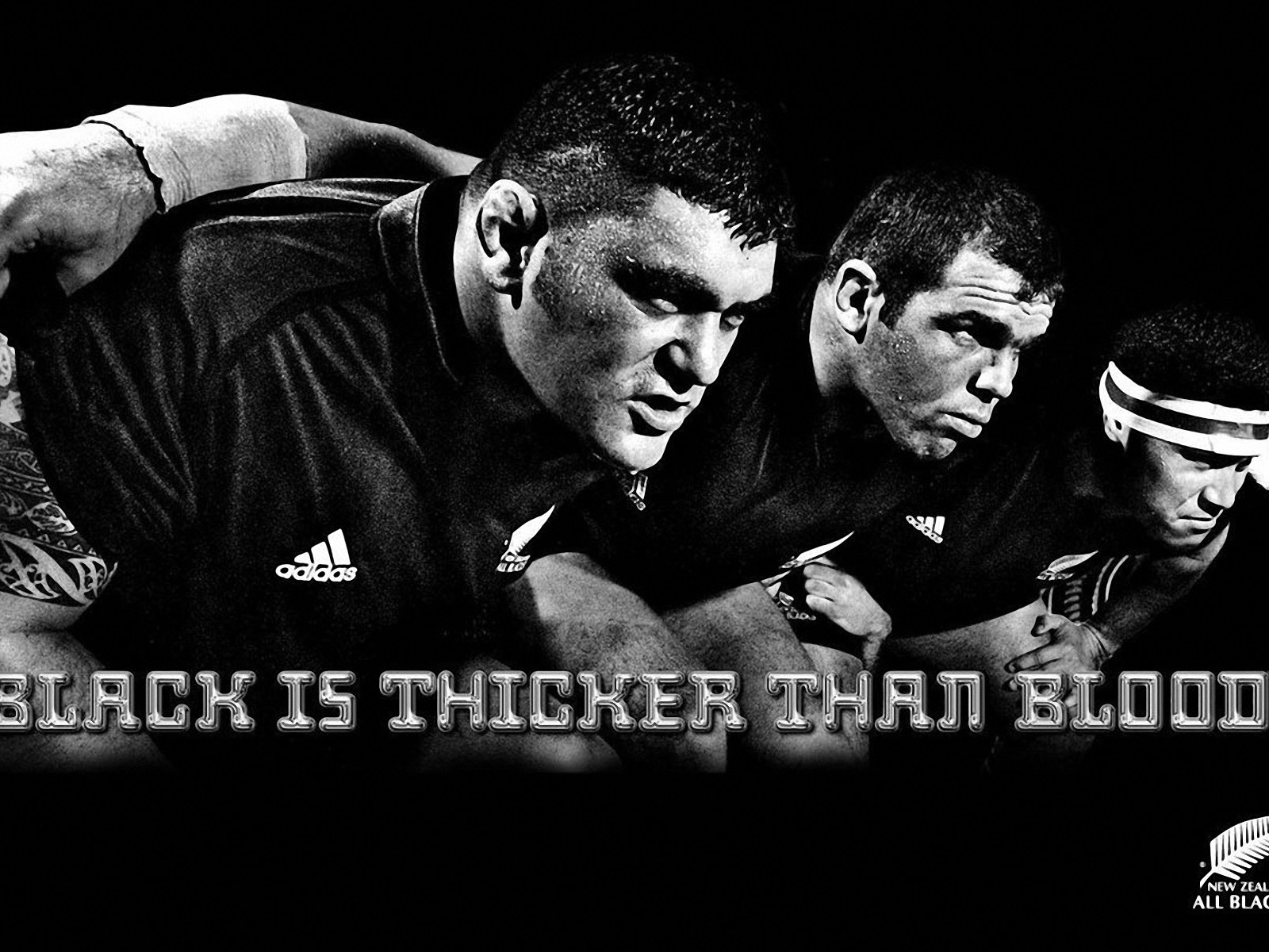 Rugby Adidas Allblacks Wallpapers - Black Is Thicker Than Blood ...