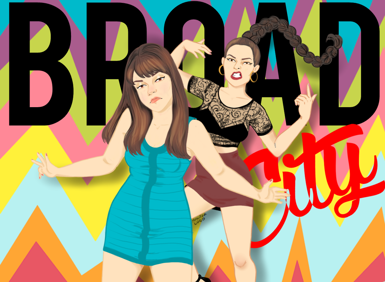 Broad City - Poster- WallpaperUse