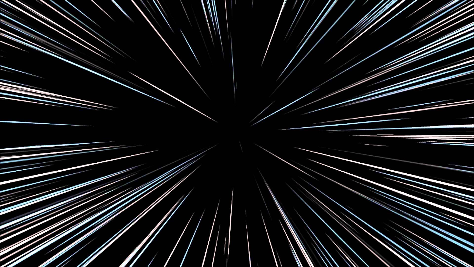 Star Wars Jump To Lightspeed In Reverse As Viewed From - Background ...