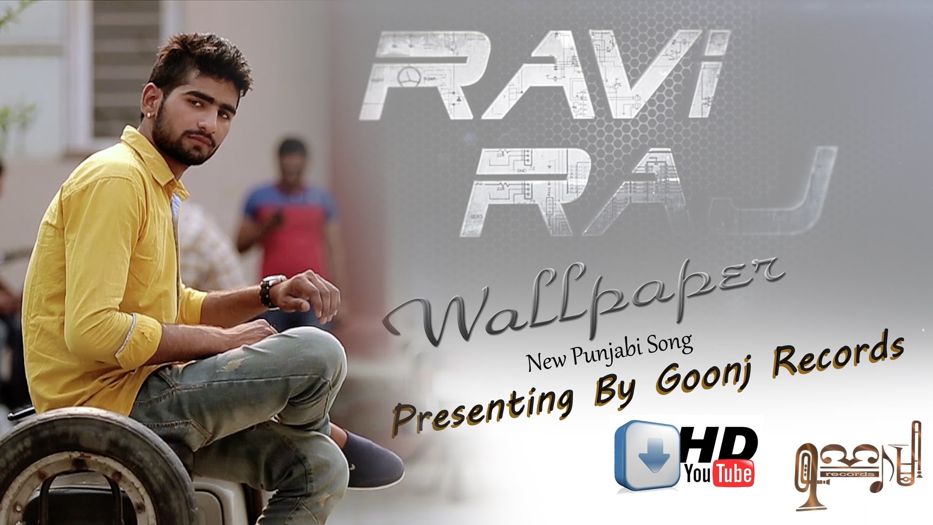 Ravi Raj - Ravi Raj Punjabi Lyrics- WallpaperUse