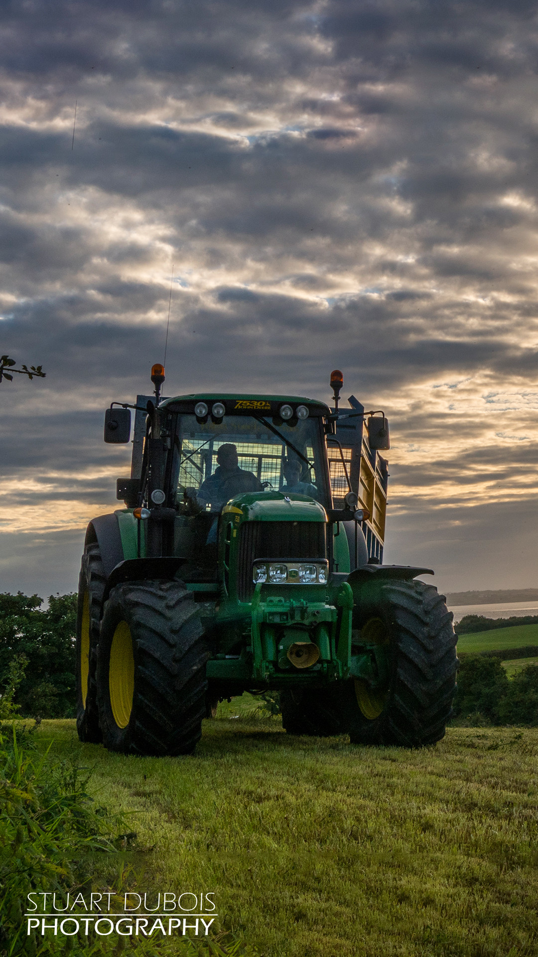 John Deere Tractor Desktop Wallpaper