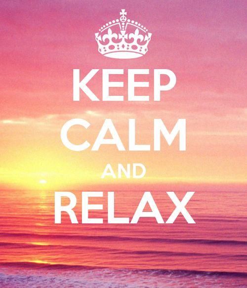 Stay Calm And Relax- WallpaperUse