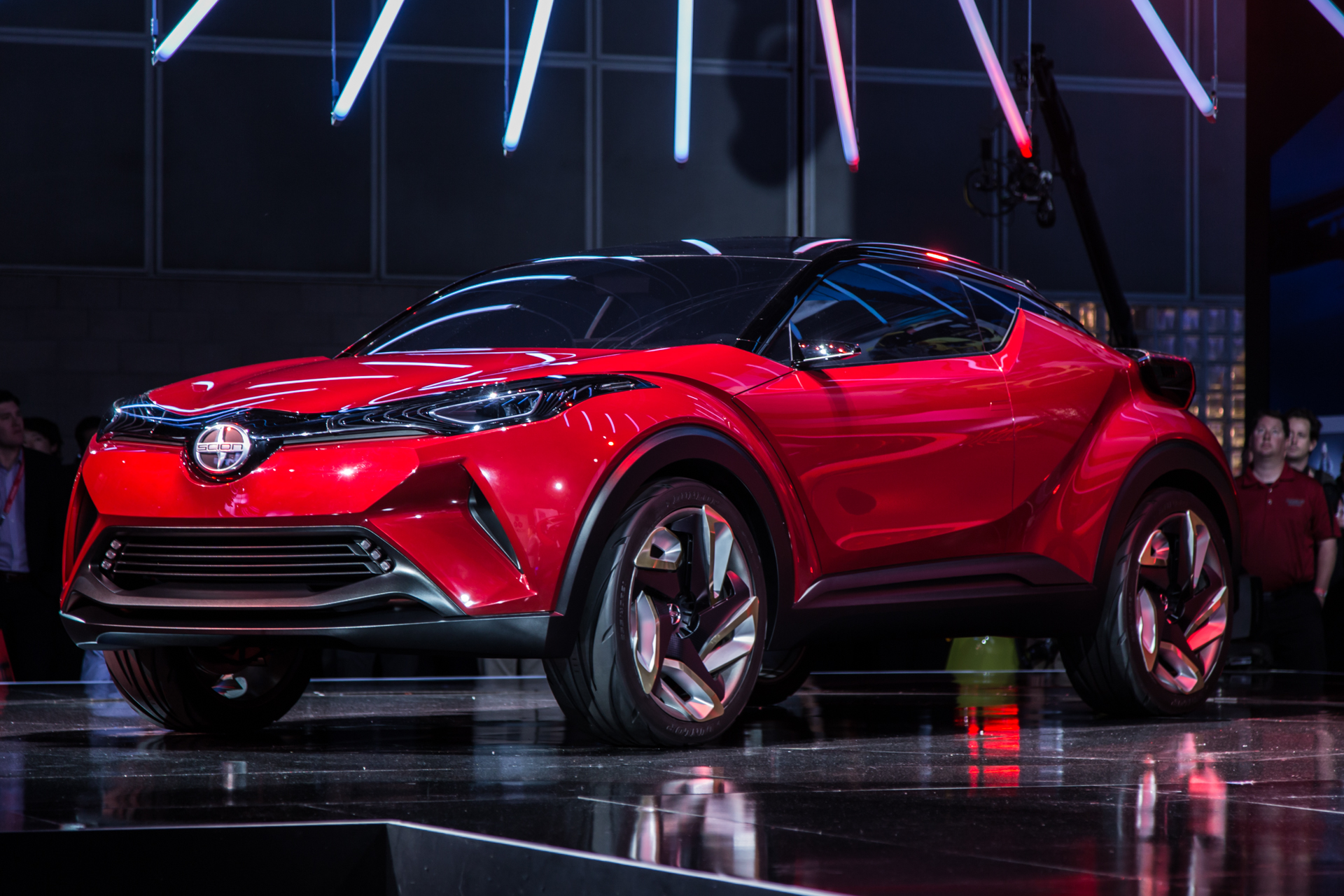 Scion C Hr Concept Suv Car Hd Wallpapers With Id 5057 - Toyota Chr Red ...