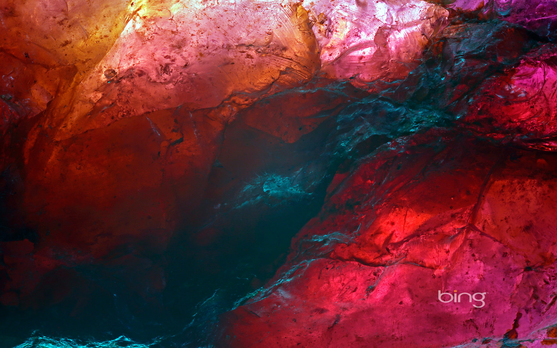 garnet wallpaper,red,geological phenomenon,rock,water,cave (#316456 ...