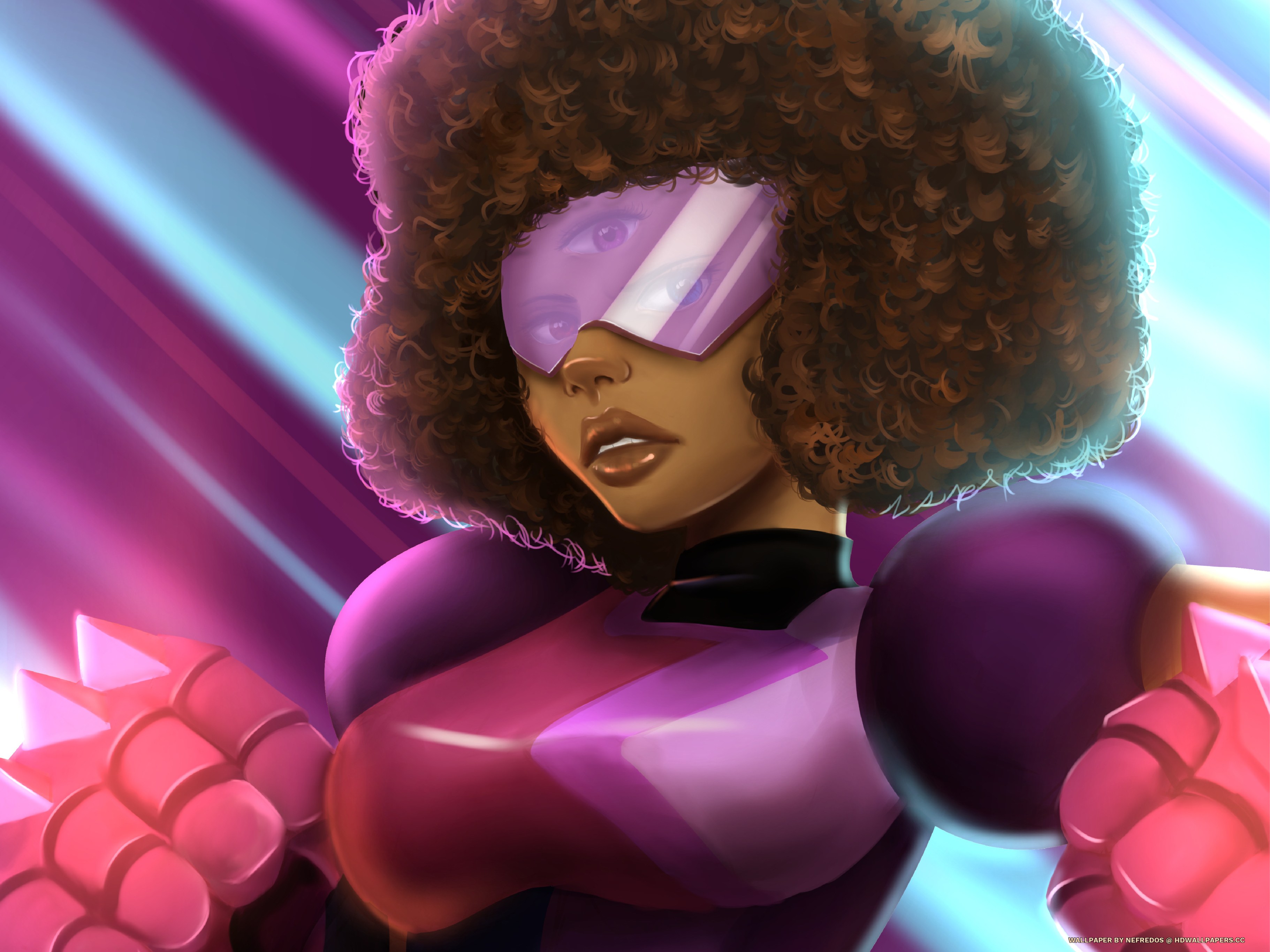 Garnet Fanart- WallpaperUse