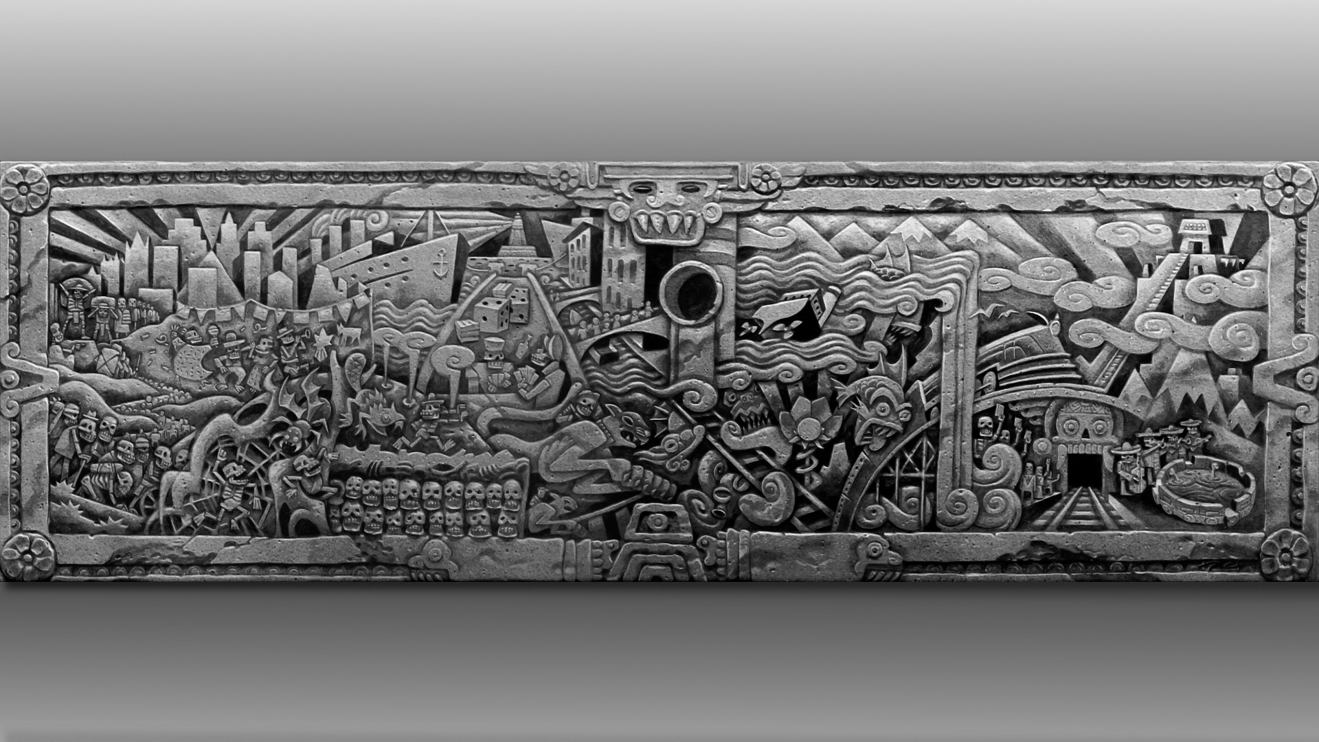 Wallpaper - Grim Fandango Wallpaper Hd- WallpaperUse