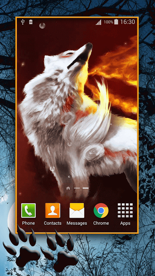 Wolf Live Wallpaper Hd- WallpaperUse