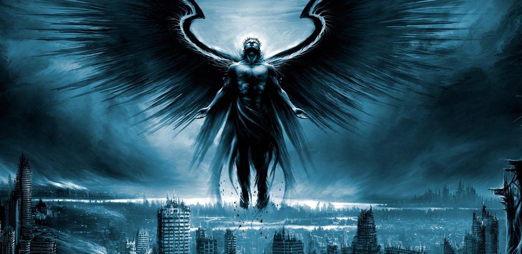 Supernatural Demon Angel Hybrid- WallpaperUse